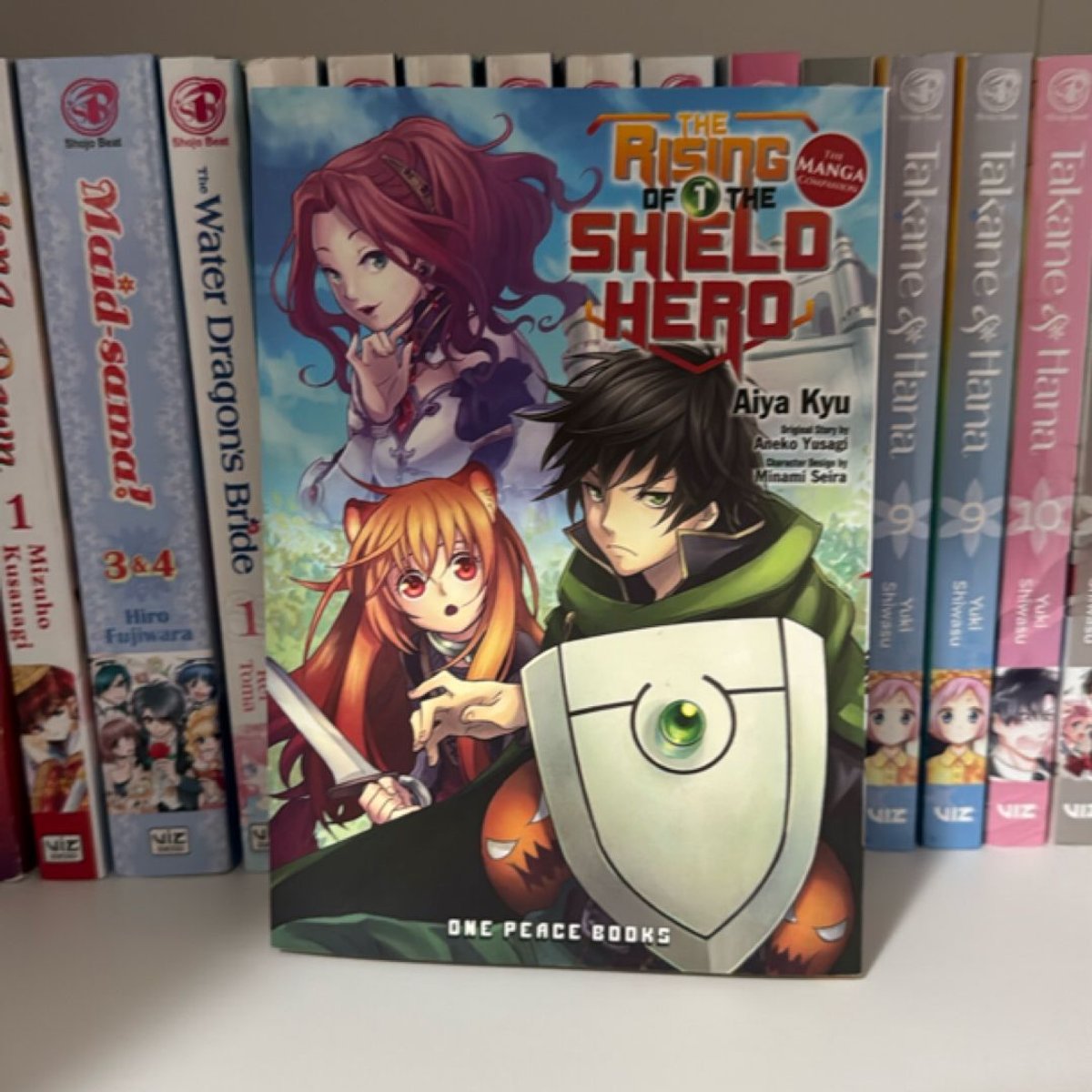 The Rising of the Shield Hero Volume 1 by Aiya Kyu, Aneko Yusagi