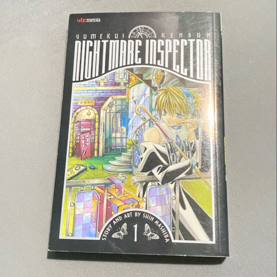Nightmare Inspector: Yumekui Kenbun, Vol. 1 by Shin Mashiba