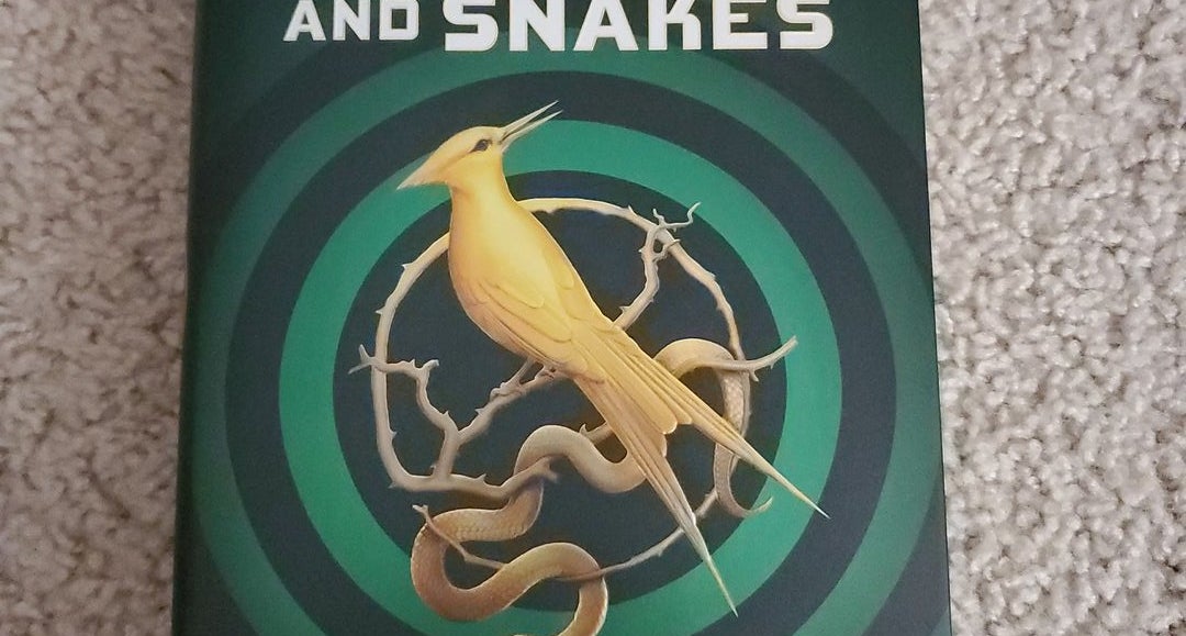 The Ballad Of Songbirds And Snakes (A Hunger Games Novel), 50% OFF