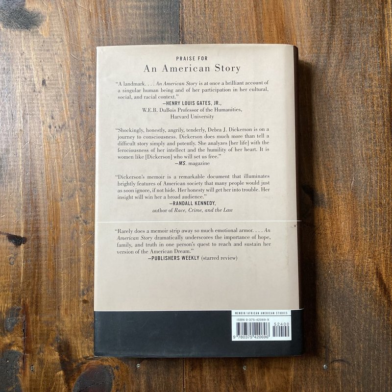 An American Story by Debra J. Dickerson, Hardcover | Pangobooks