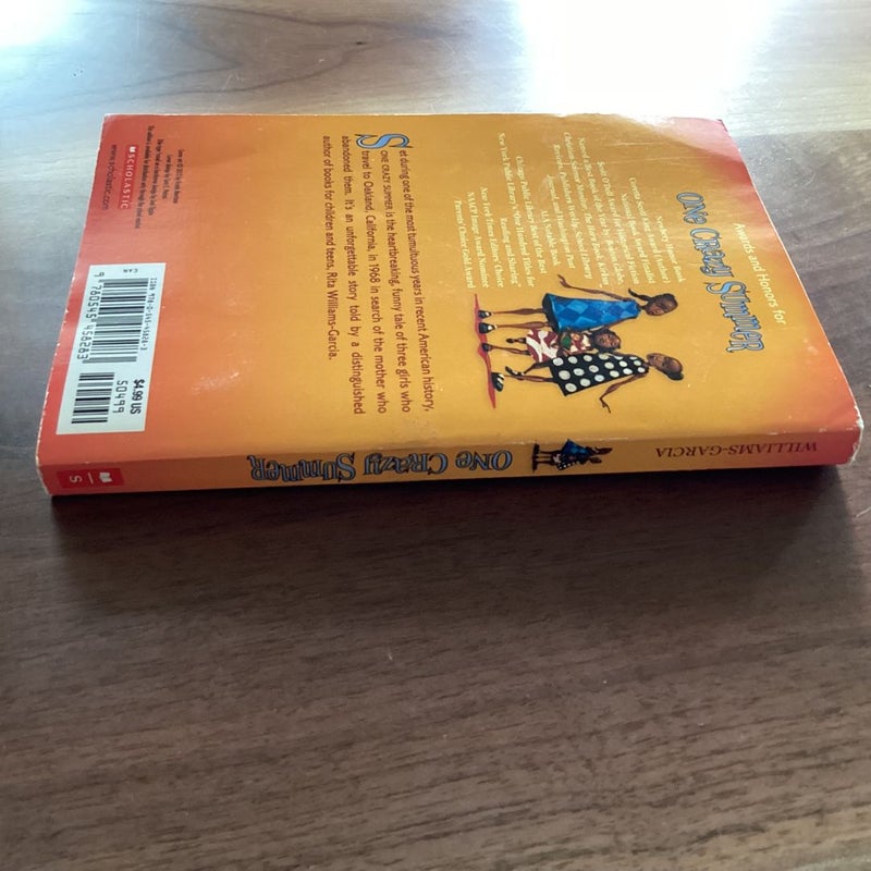 One Crazy Summer by Rita Williams-Garcia, Paperback | Pangobooks