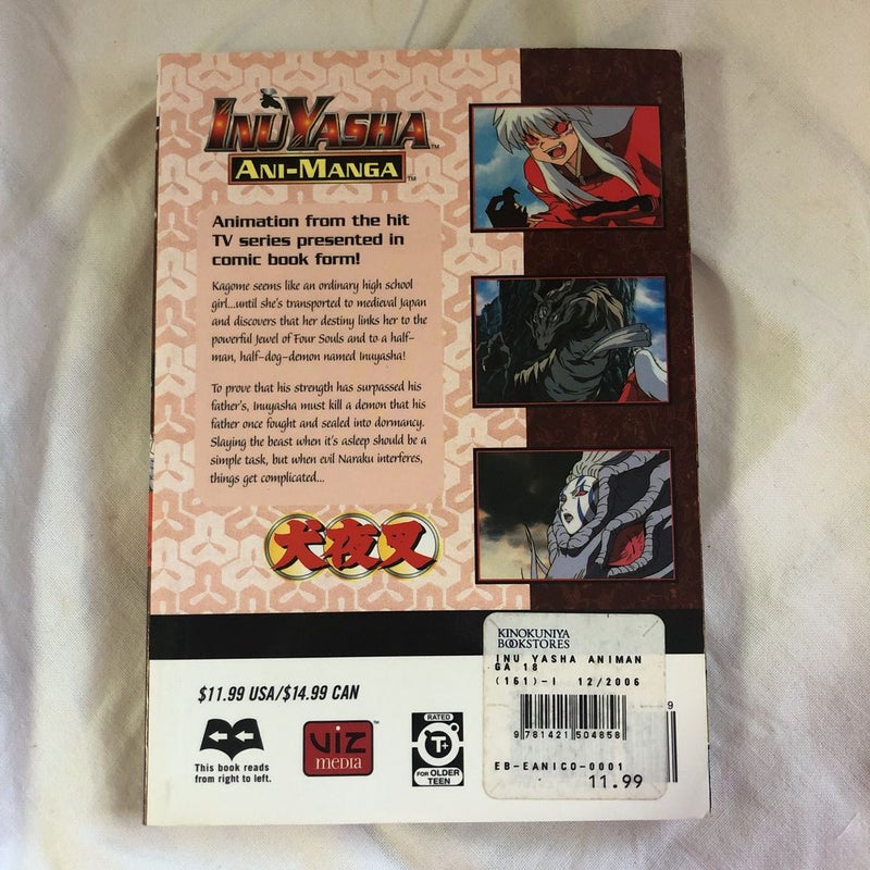 Inuyasha Ani-Manga, Vol. 18