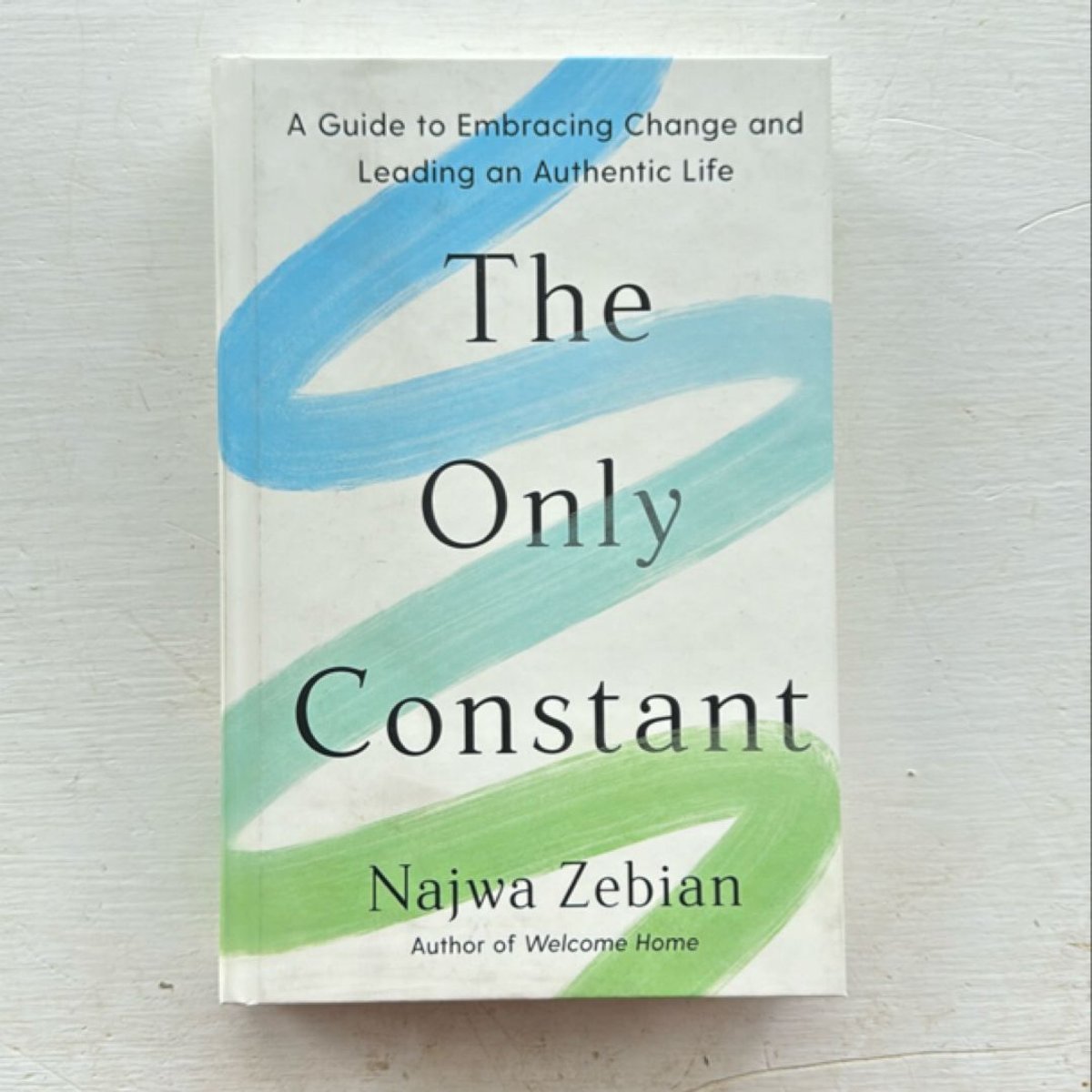 The Only Constant by Najwa Zebian
