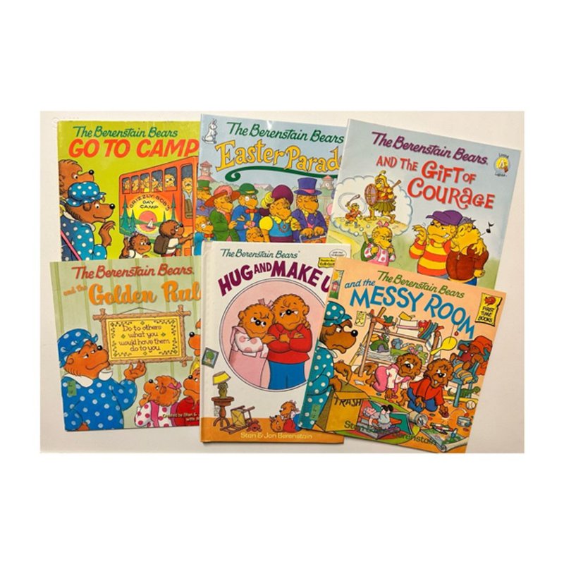 Berenstain Bears by Stan and Jan Berenstain, Paperback | Pangobooks