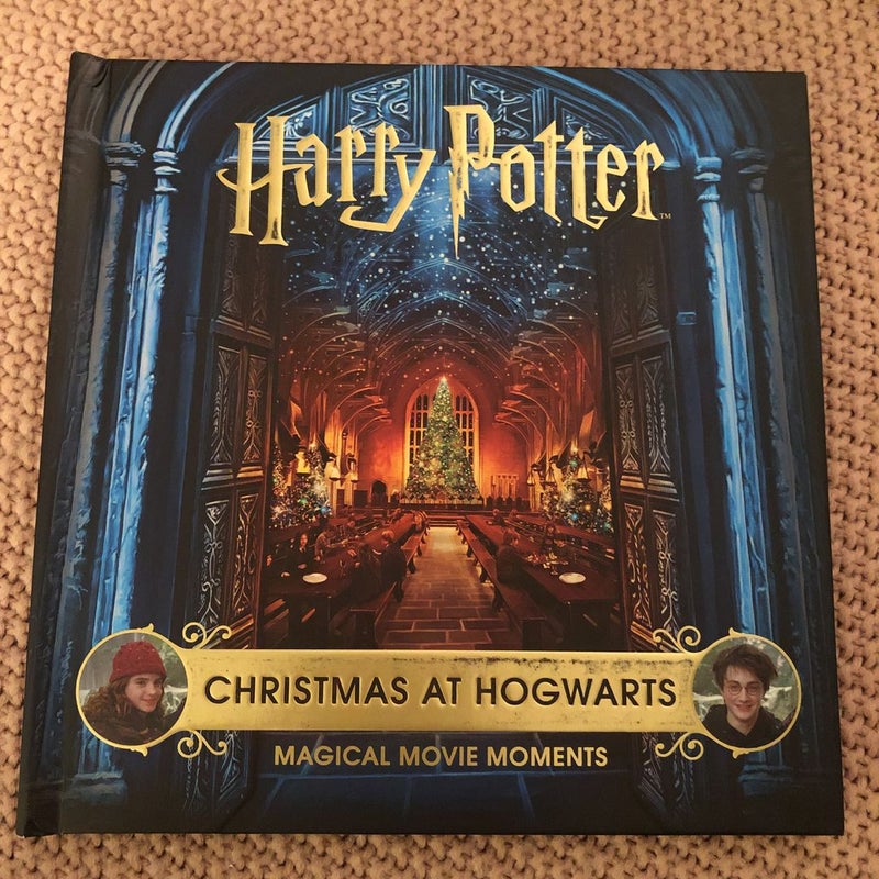 Harry Potter: Christmas at Hogwarts by Jody Revenson