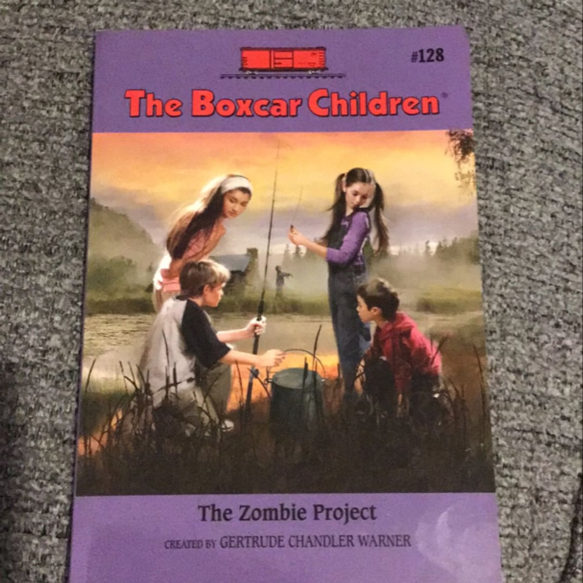 The Zombie Project by Gertrude Chandler Warner