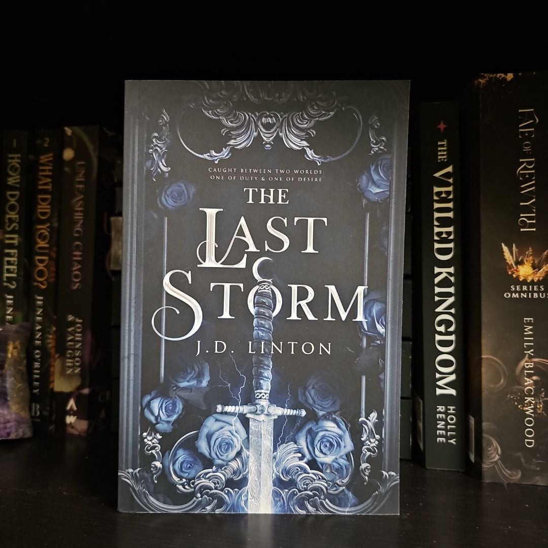 The Last Storm by J.D. Linton, Paperback | Pangobooks