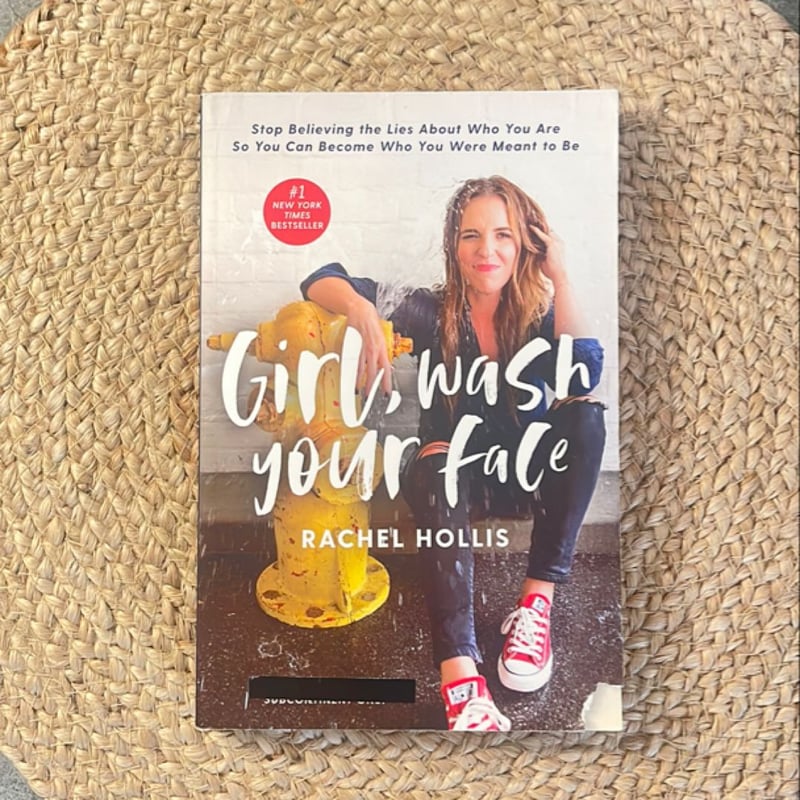Girl Wash Your Face by Rachel Hollis , Paperback | Pangobooks