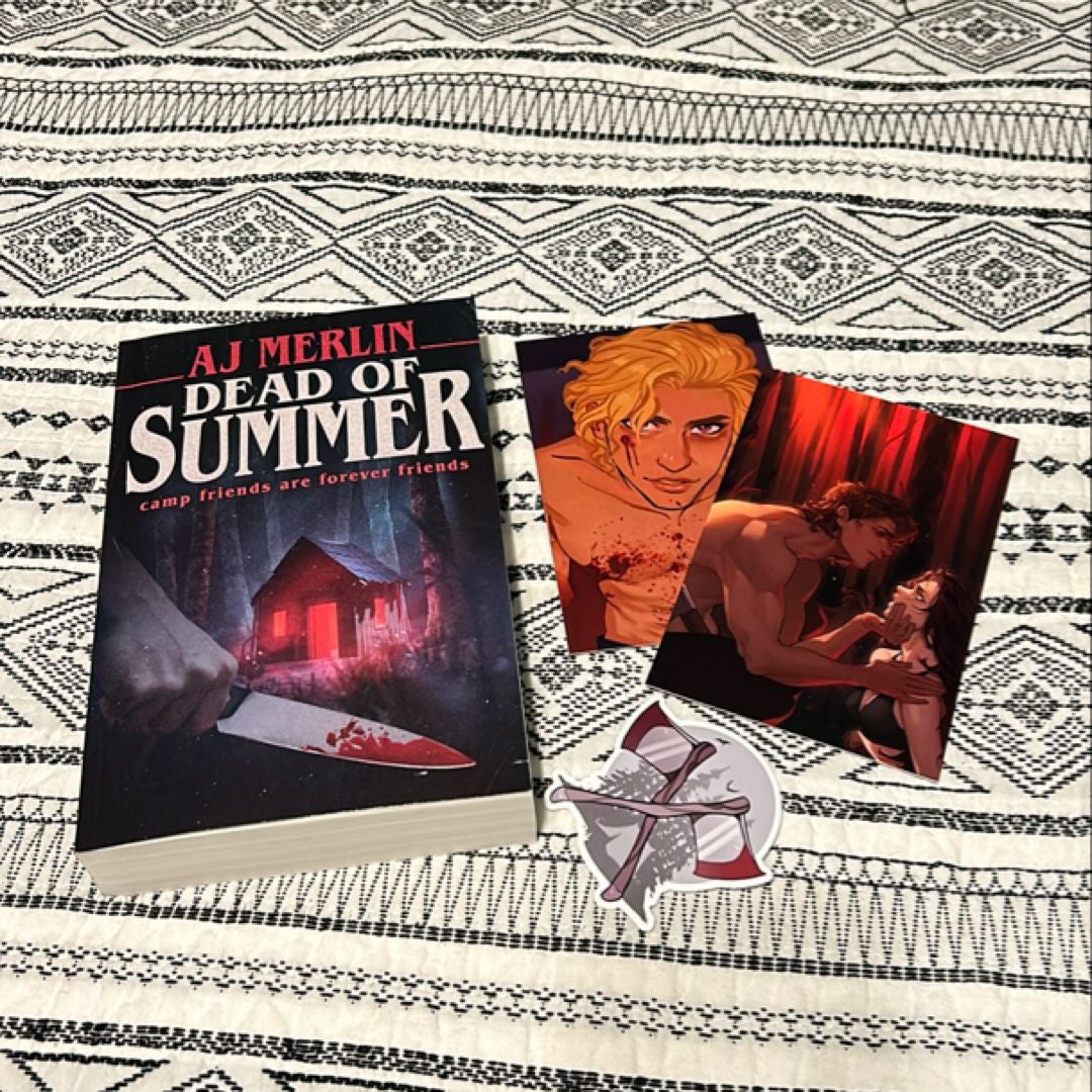 Dead of Summer by A. J. Merlin