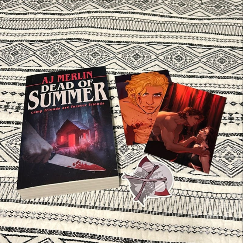 Dead of Summer by A. J. Merlin