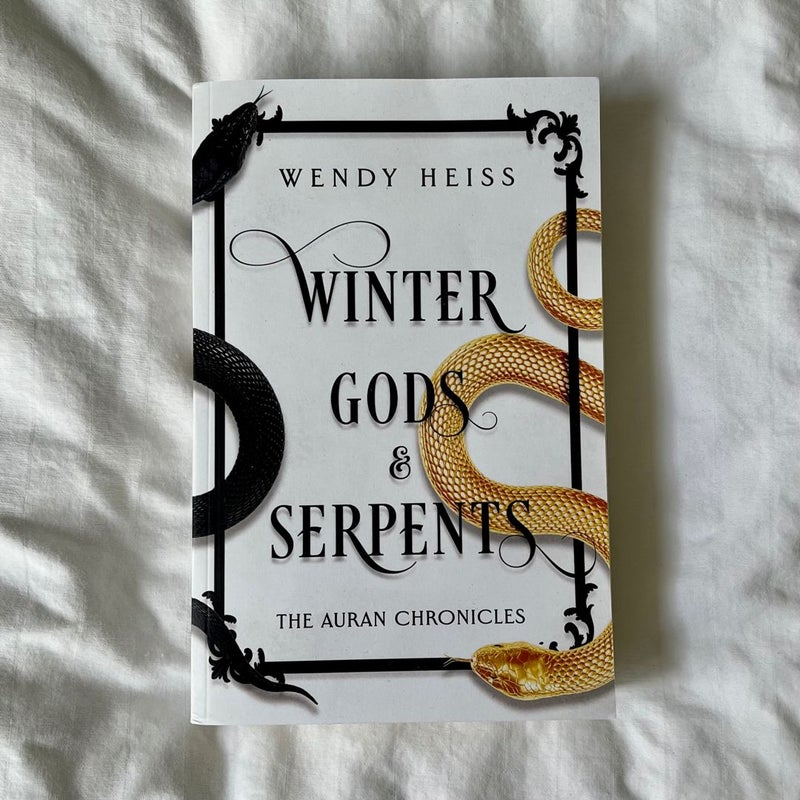 Winter Gods and Serpents by Wendy Heiss, Paperback | Pangobooks