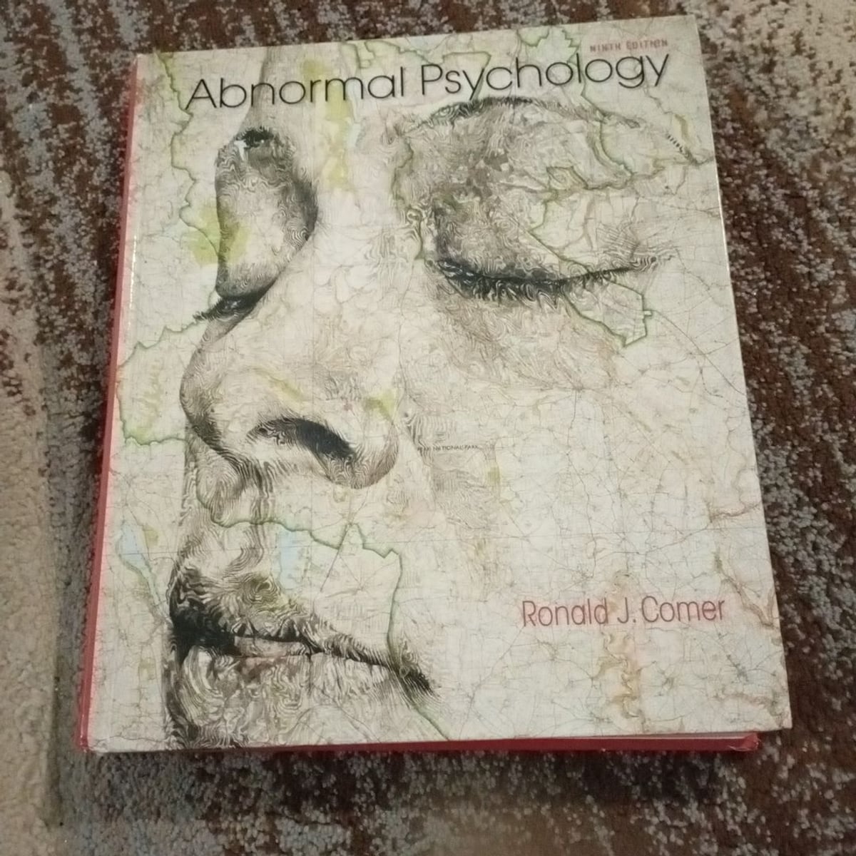Abnormal Psychology by Ronald J. Comer, Hardcover | Pangobooks