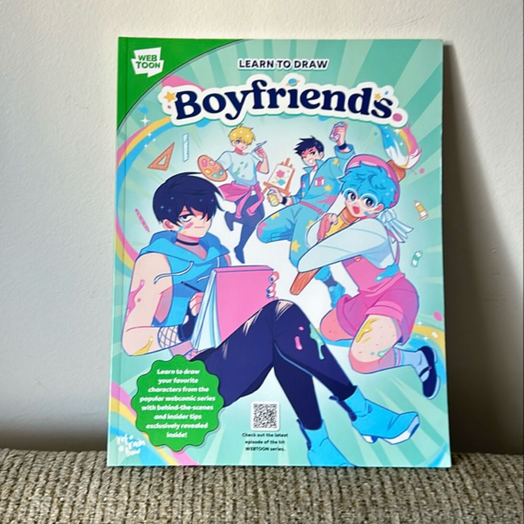 Learn to Draw Boyfriends by refrainbow, WEBTOON Entertainment, Walter ...