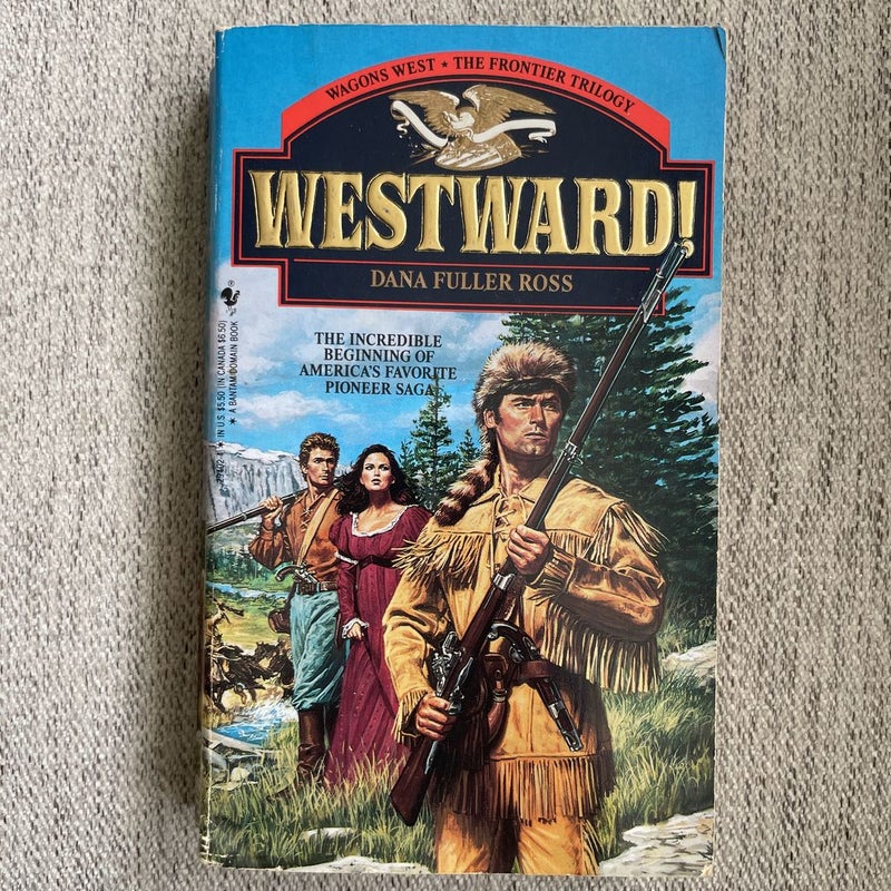 Westward! by Dana Fuller Ross, Paperback | Pangobooks