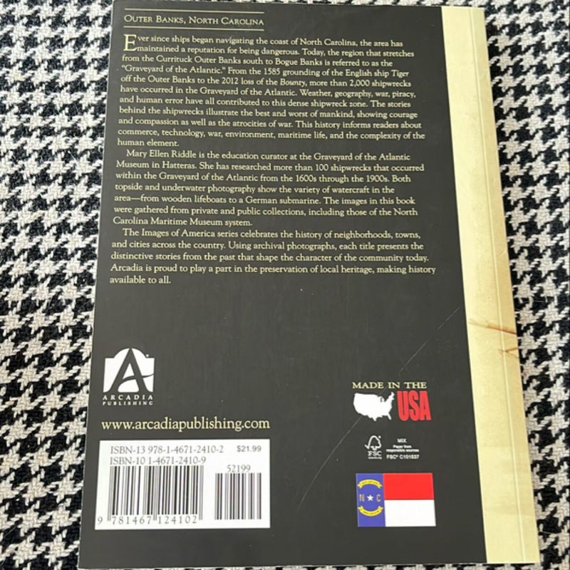 Outer Banks Shipwrecks by Mary Ellen Riddle