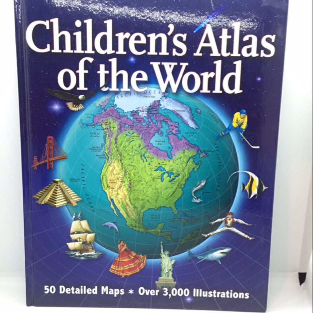 Children's Atlas of the World by Owen Weldon