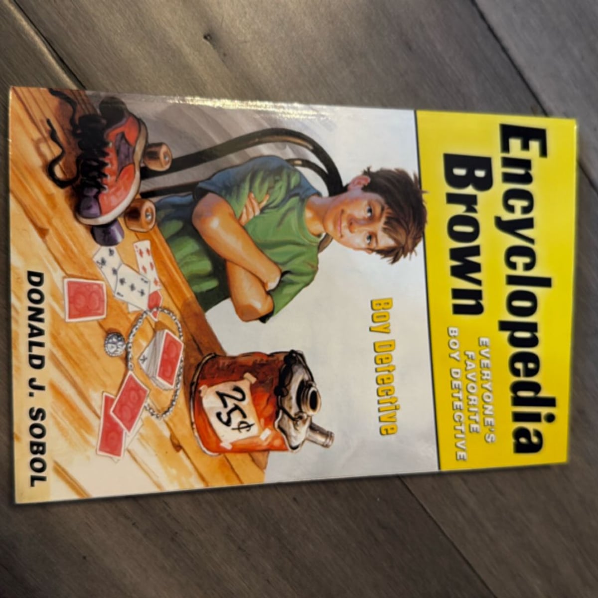 Encyclopedia Brown, Boy Detective by Donald J. Sobol, Paperback ...