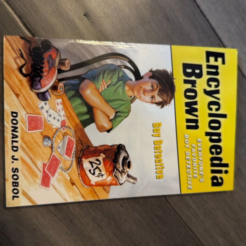 Encyclopedia Brown, Boy Detective by Donald J. Sobol, Paperback ...