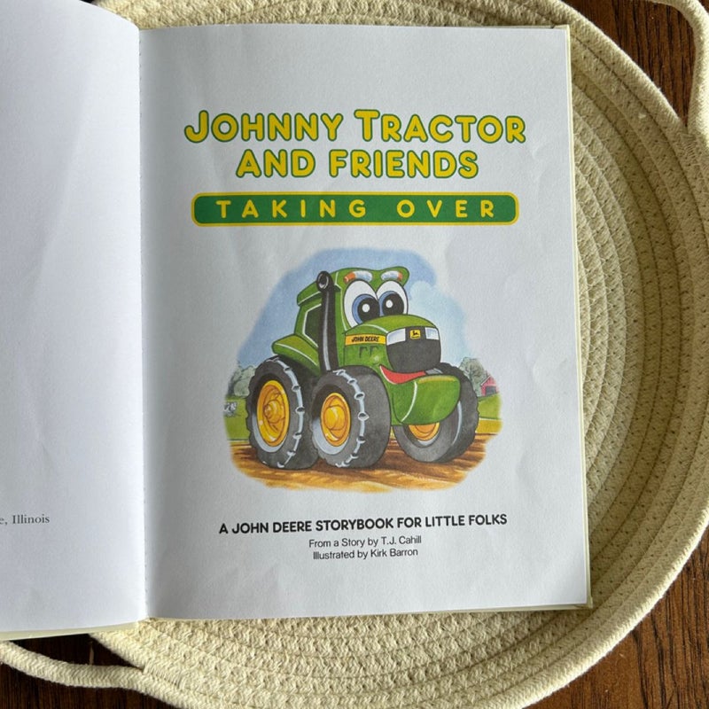 Johnny Tractor and Friends by Timothy Cahill