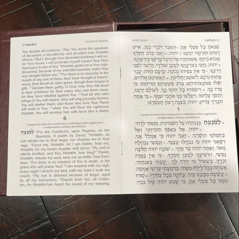 Tehillim Mechulak by Artscroll Series, Paperback | Pangobooks