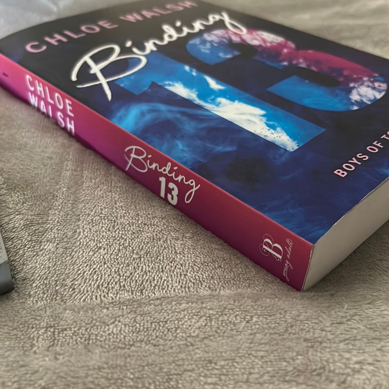 Binding 13 by Chloe Walsh, Paperback | Pangobooks