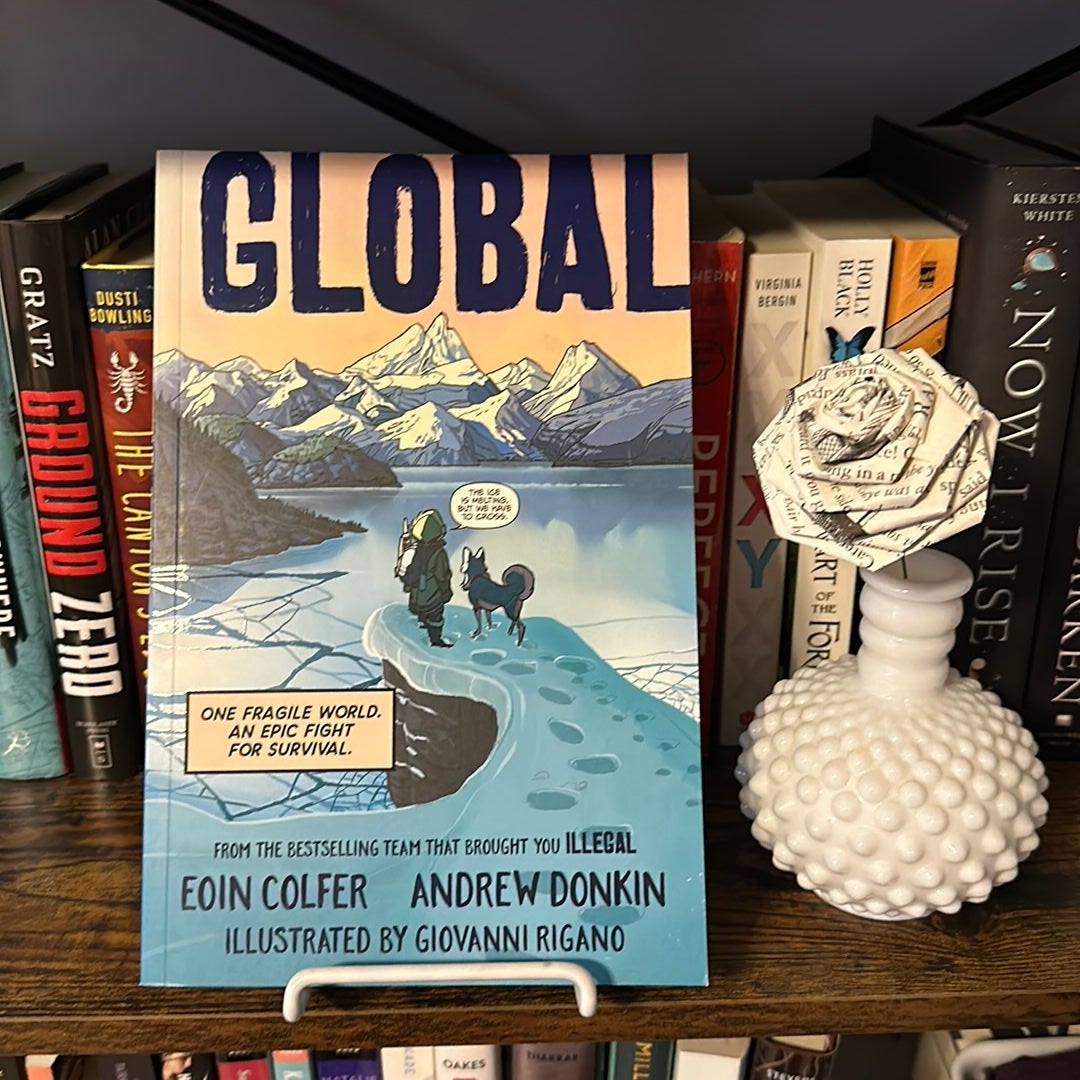 Global by Eoin Colfer, Paperback | Pangobooks