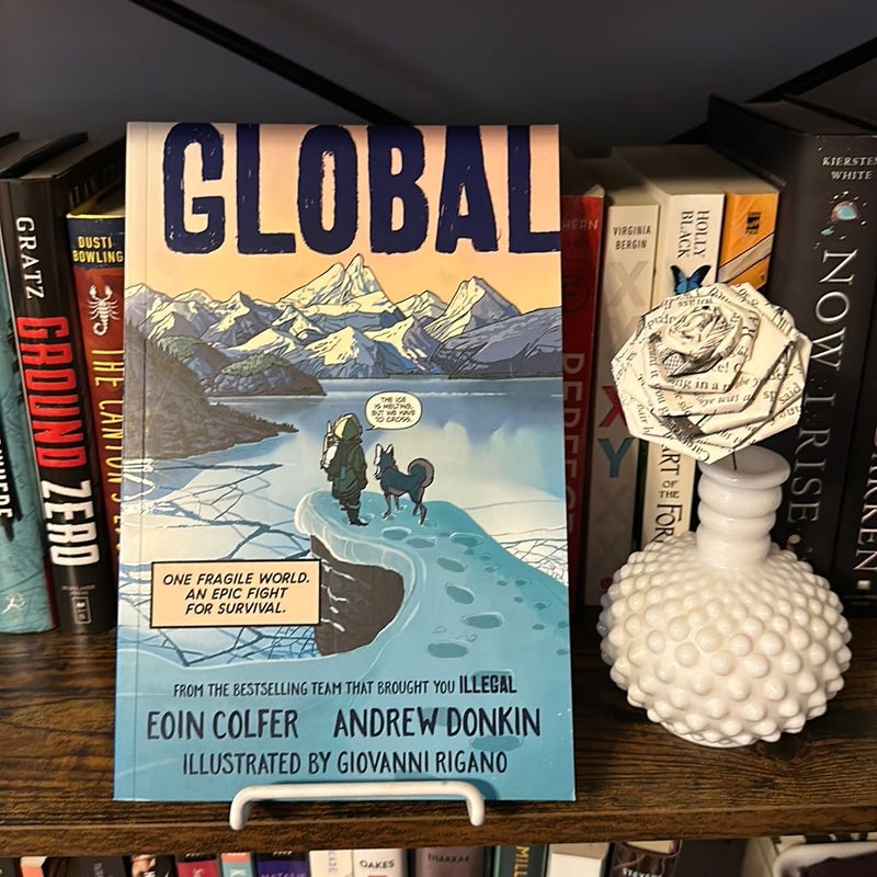 Global by Eoin Colfer, Paperback | Pangobooks