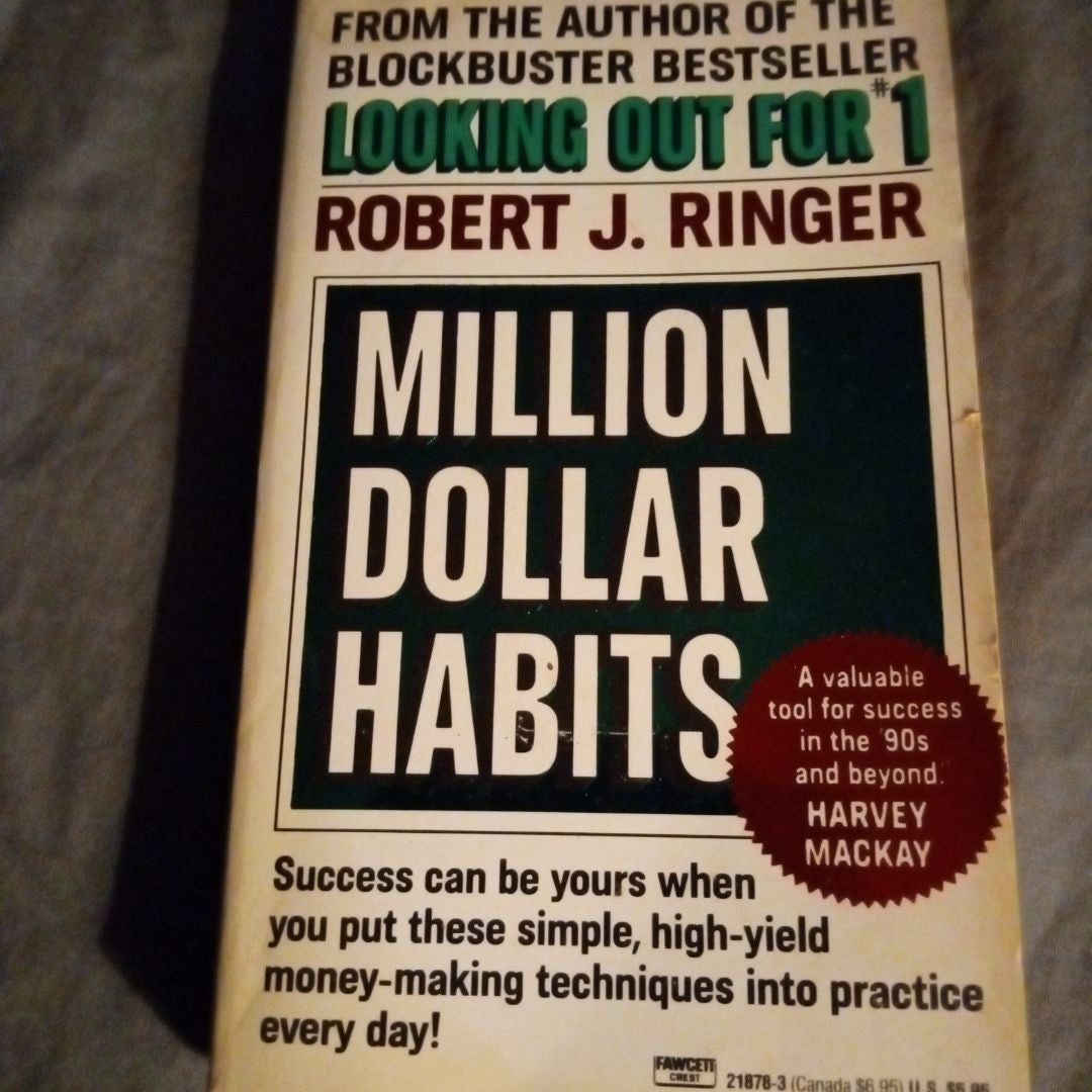 Million Dollar Habits by Robert J. Ringer