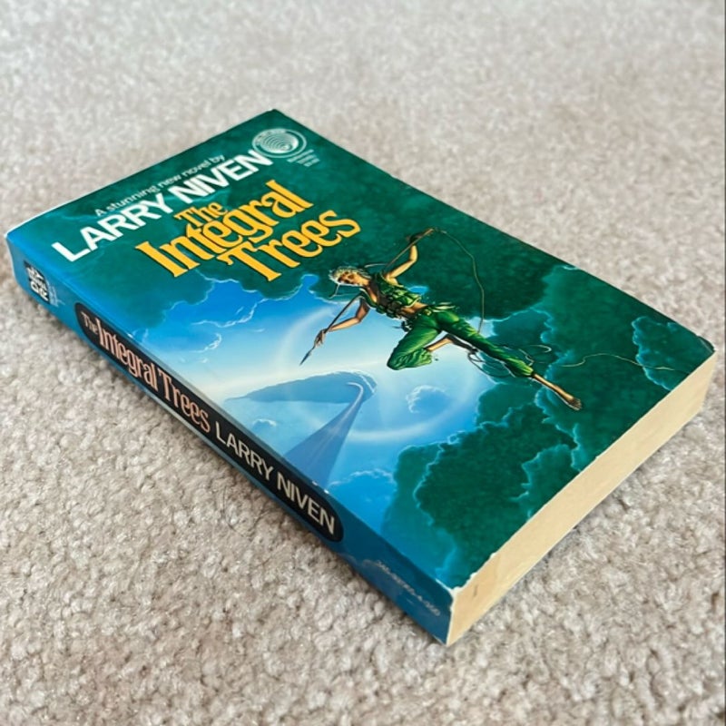 Larry Niven Set of 4 Vintage Books by Larry Niven, Paperback | Pangobooks