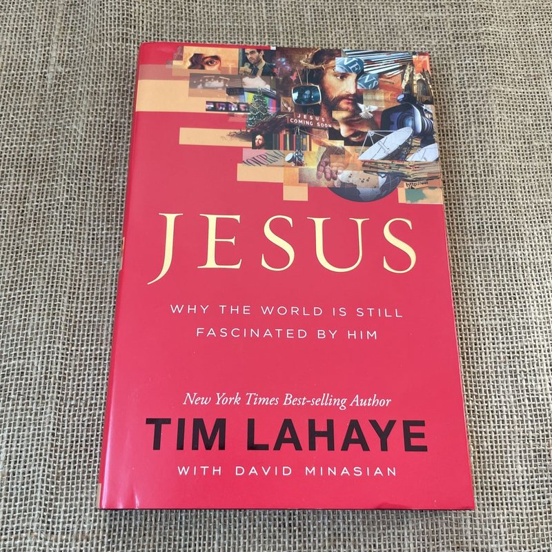 Jesus by Tim Lahaye, Hardcover | Pangobooks