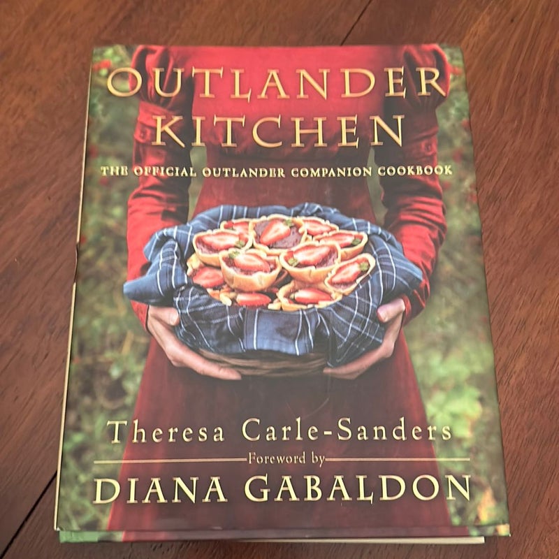 Outlander Kitchen by Theresa Carle-Sanders, Diana Gabaldon