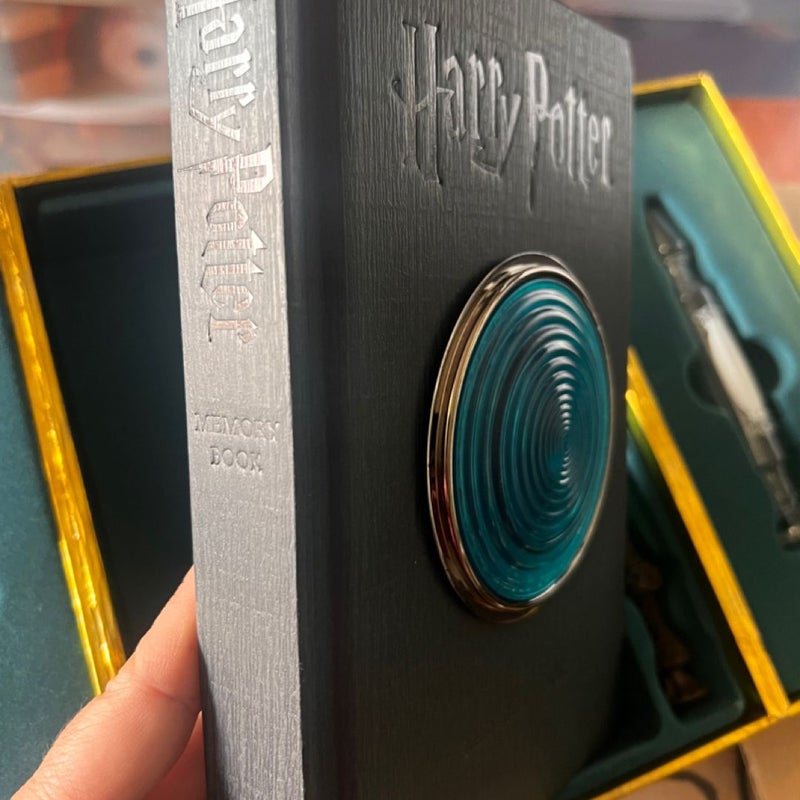 Harry Potter Pensieve Memory Set by Running Press
