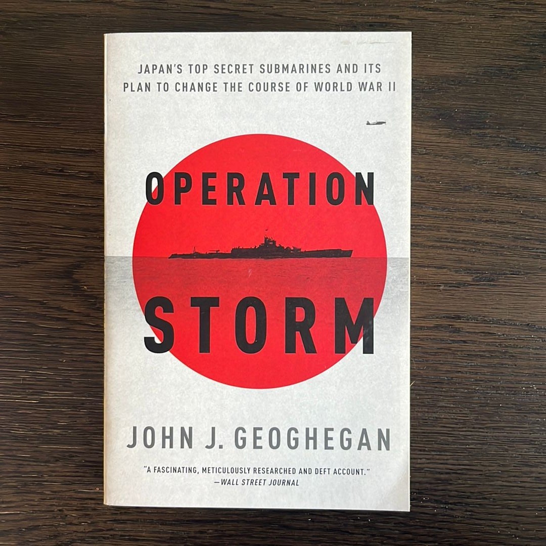 Operation Storm by John Geoghegan