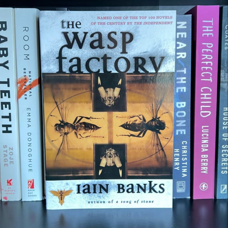 The Wasp Factory by Iain Banks
