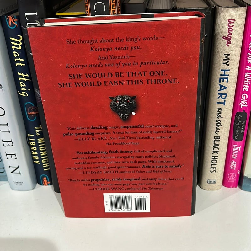 Rule by Ellen Goodlett, Hardcover | Pangobooks