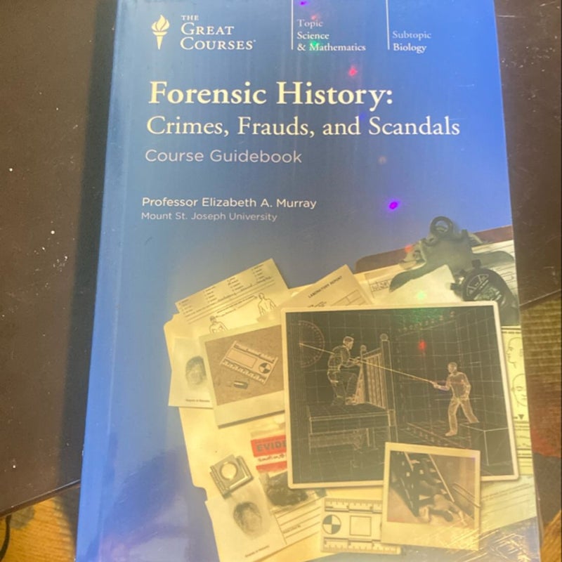 Forensic History by Elizabeth A. Murray