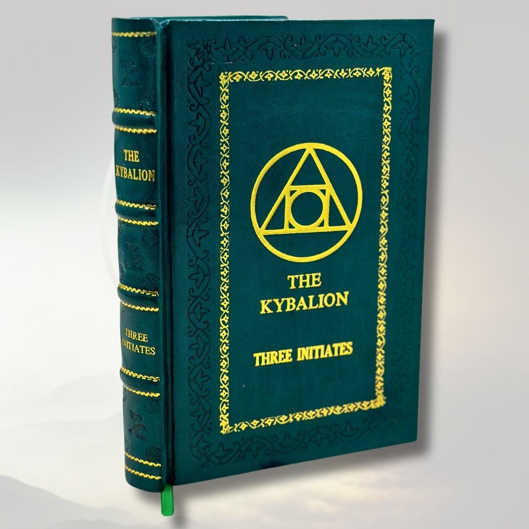 The Kybalion; a study of the hermetic philosophy Leather Bound by Three ...