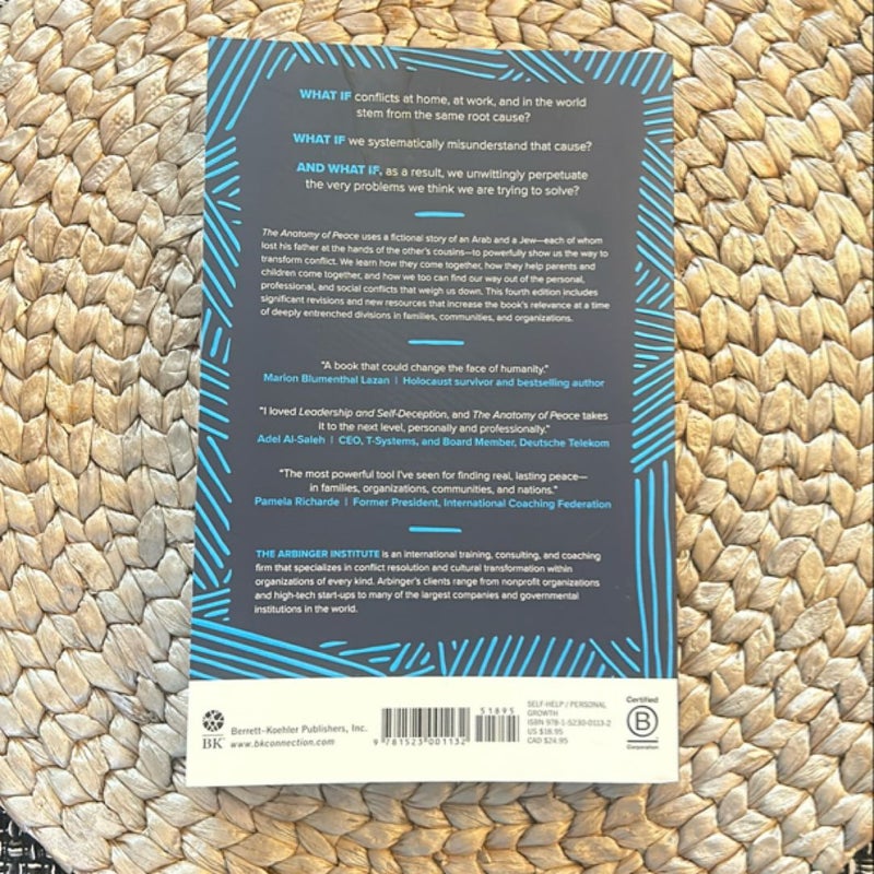 The Anatomy of Peace, Fourth Edition by The Arbinger Institute ...