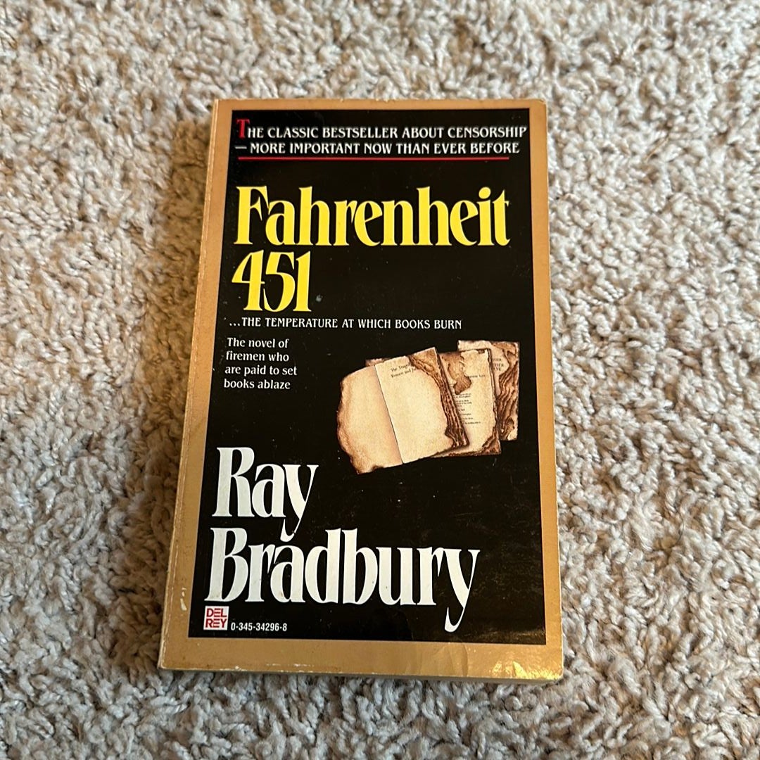 Fahrenheit 451 by Ray Bradbury, Paperback | Pangobooks