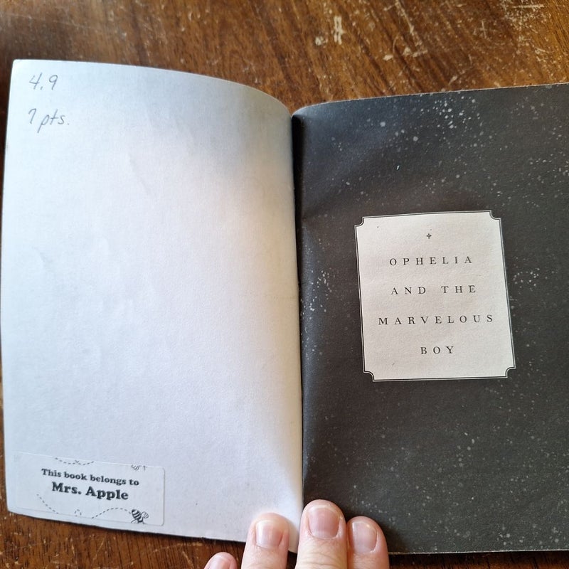 Ophelia and the Marvelous Boy by Karen Foxlee, Paperback | Pangobooks