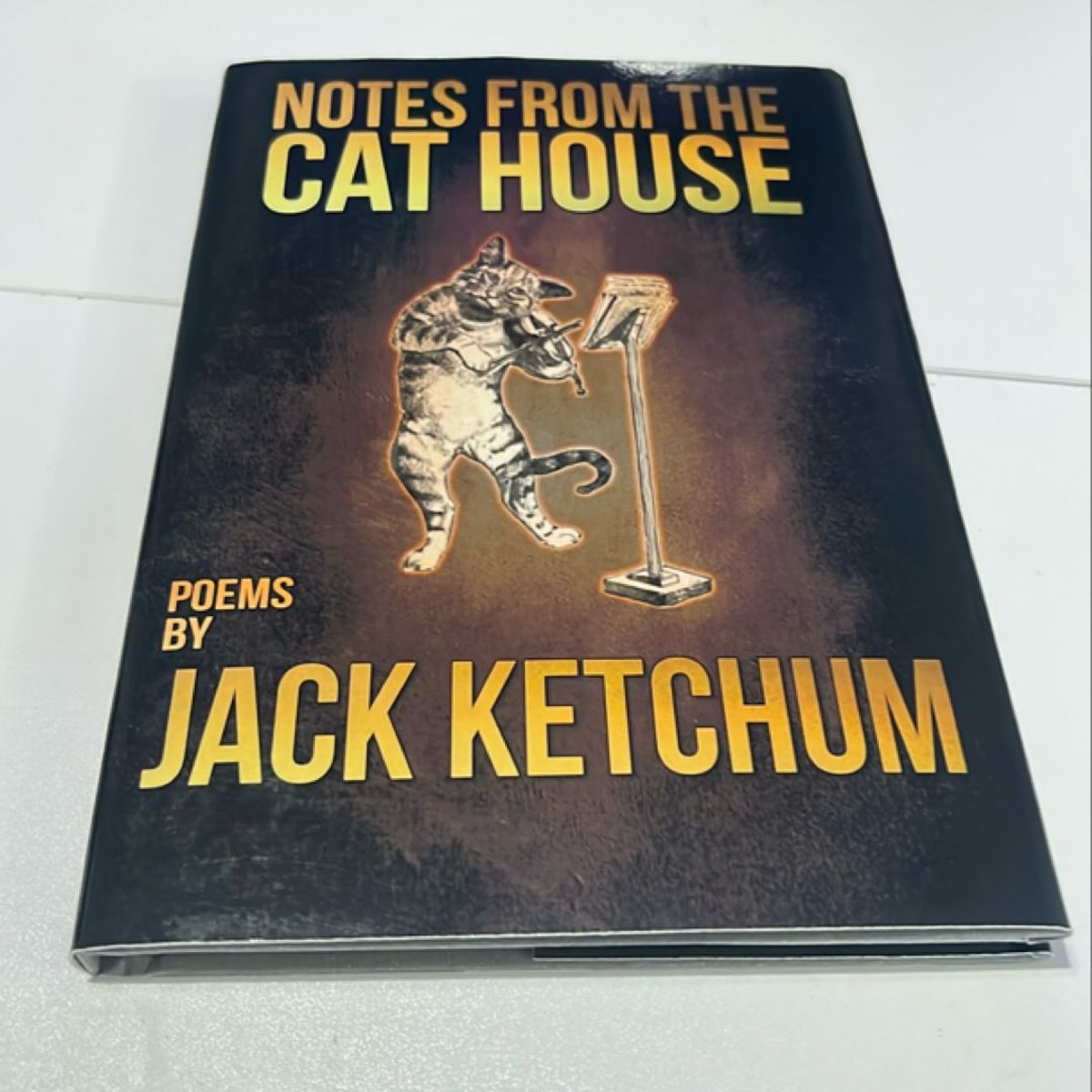 Notes from the Cat House by Jack Ketchum