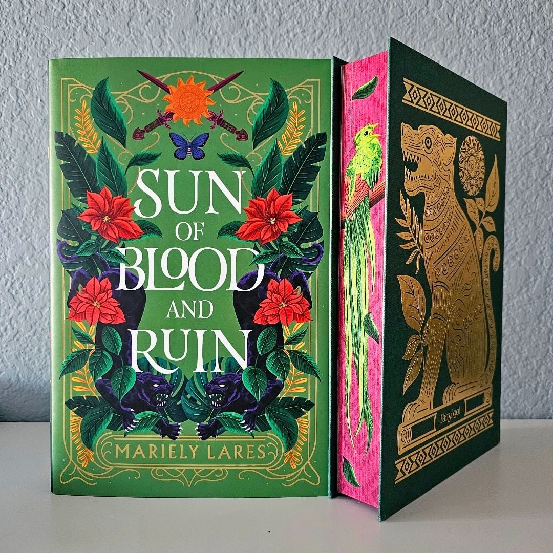 Sun Of Blood And Ruin Digitally Signed Mariely Lares Fairyloot Special ...