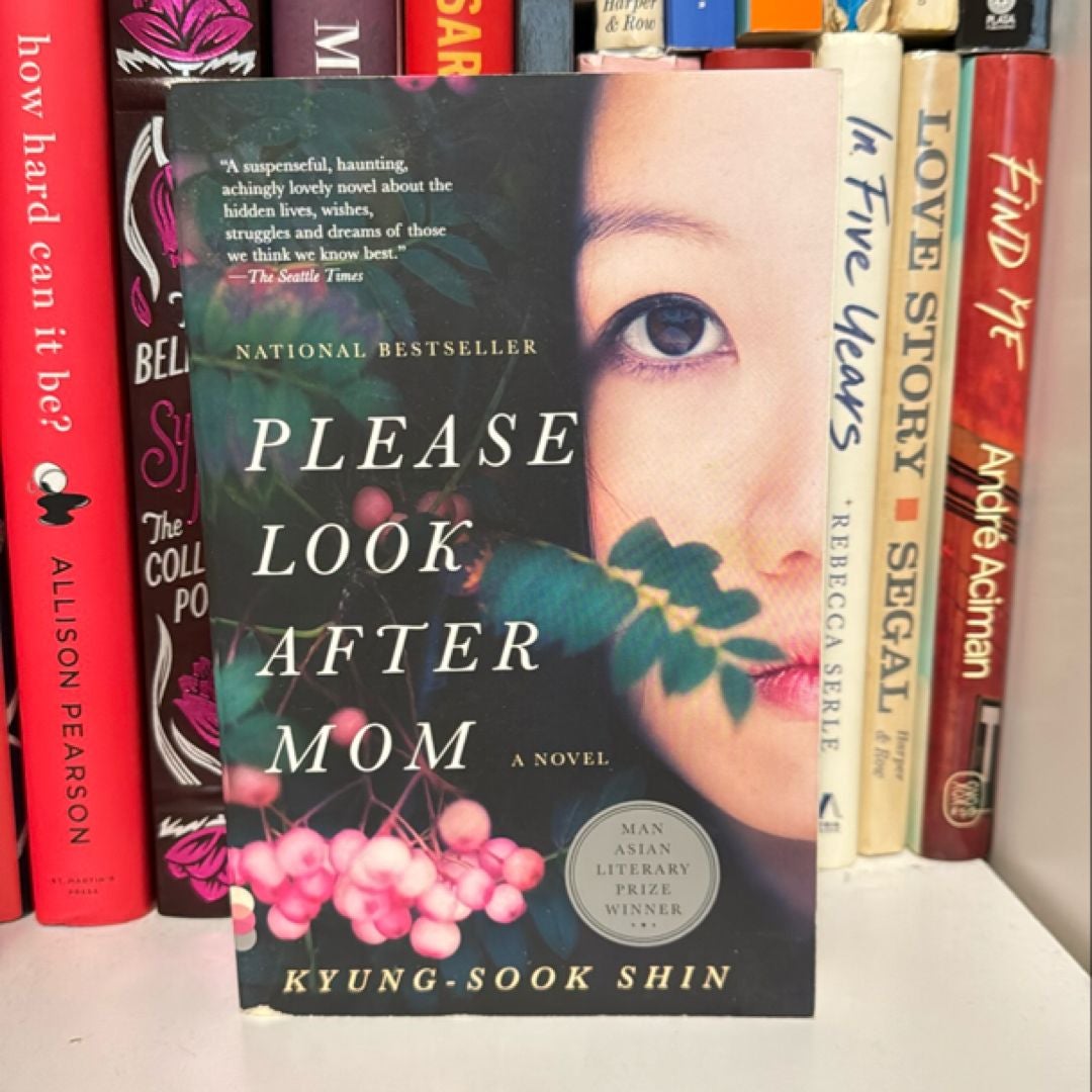 Please Look after Mom by Kyung-sook Shin
