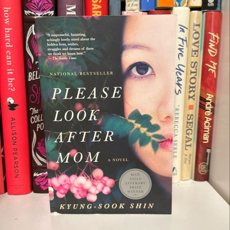 Please Look after Mom by Kyung-sook Shin