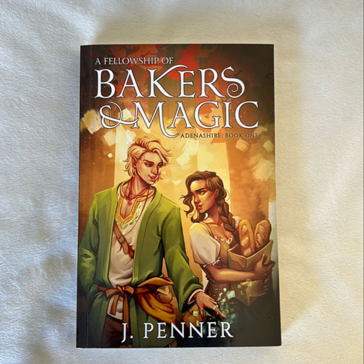 A Fellowship of Bakers And Magic by J Penner, Paperback | Pangobooks