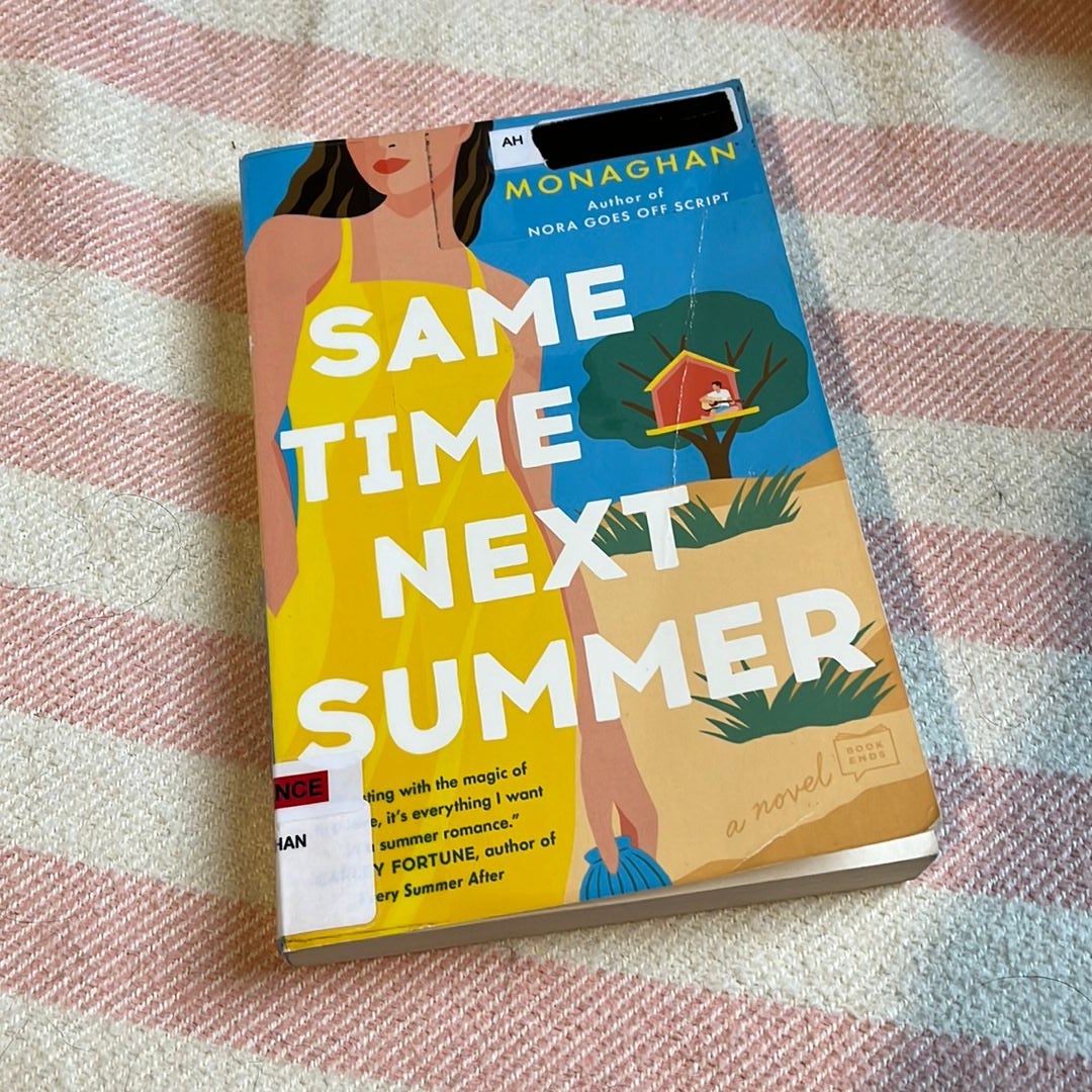 Same Time Next Summer by Annabel Monaghan, Paperback | Pangobooks
