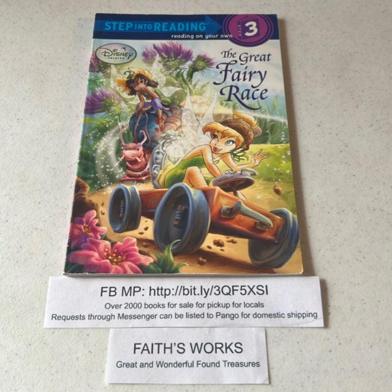The Great Fairy Race by RH Disney Staff