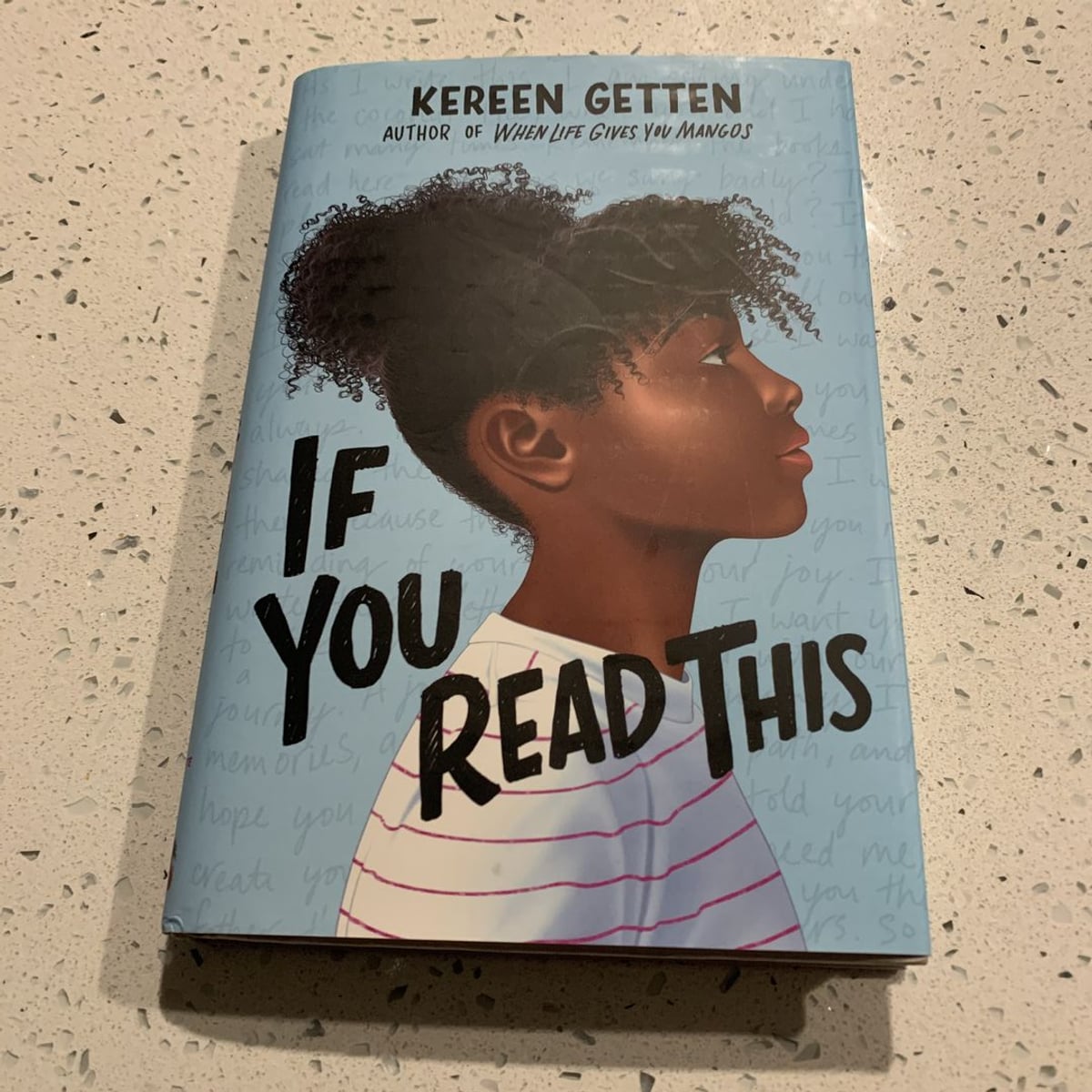 If You Read This by Kereen Getten