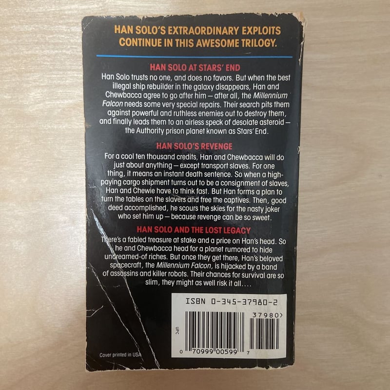 The Han Solo Adventures: Star Wars Legends by Brian Daley, Paperback ...