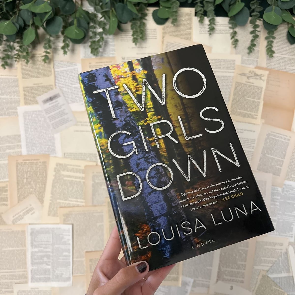 Two Girls Down by Louisa Luna, Hardcover | Pangobooks